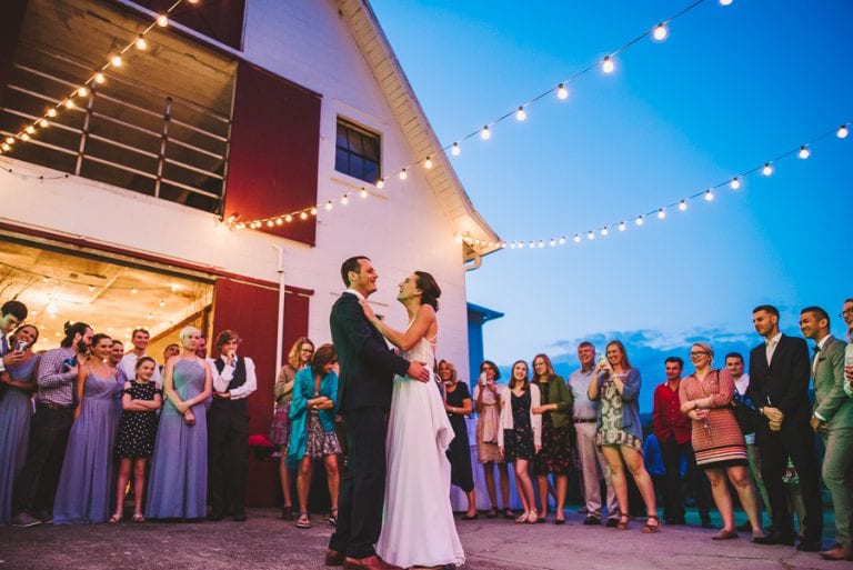 Oskar Blues REEB Ranch Wedding