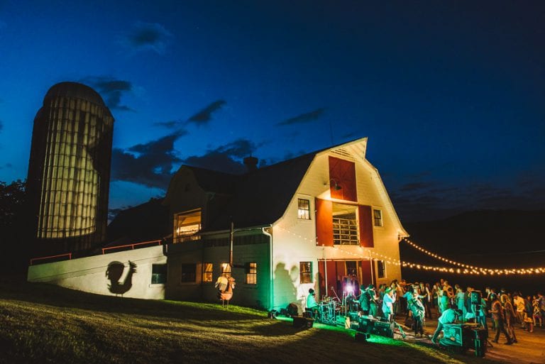 Oskar Blues REEB Ranch Wedding