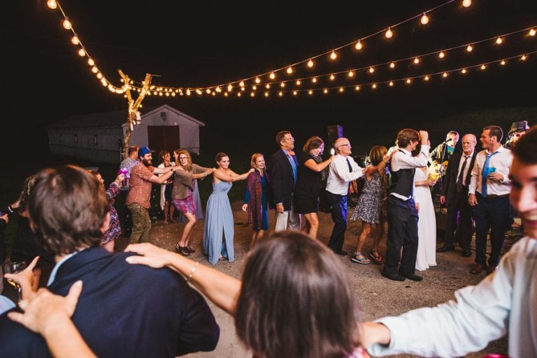 Oskar Blues REEB Ranch Wedding