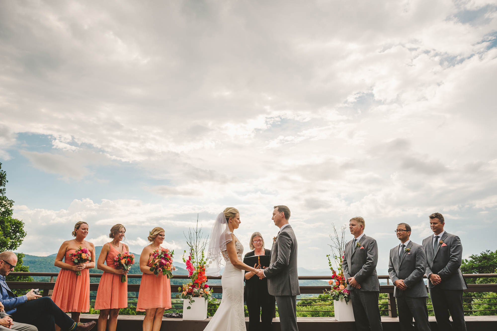 Crest Center Wedding | Destination Asheville, North Carolina